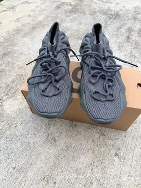Yeezy | Shoes | Yeezy Mens Sneakers In Dark Gray | Poshmark